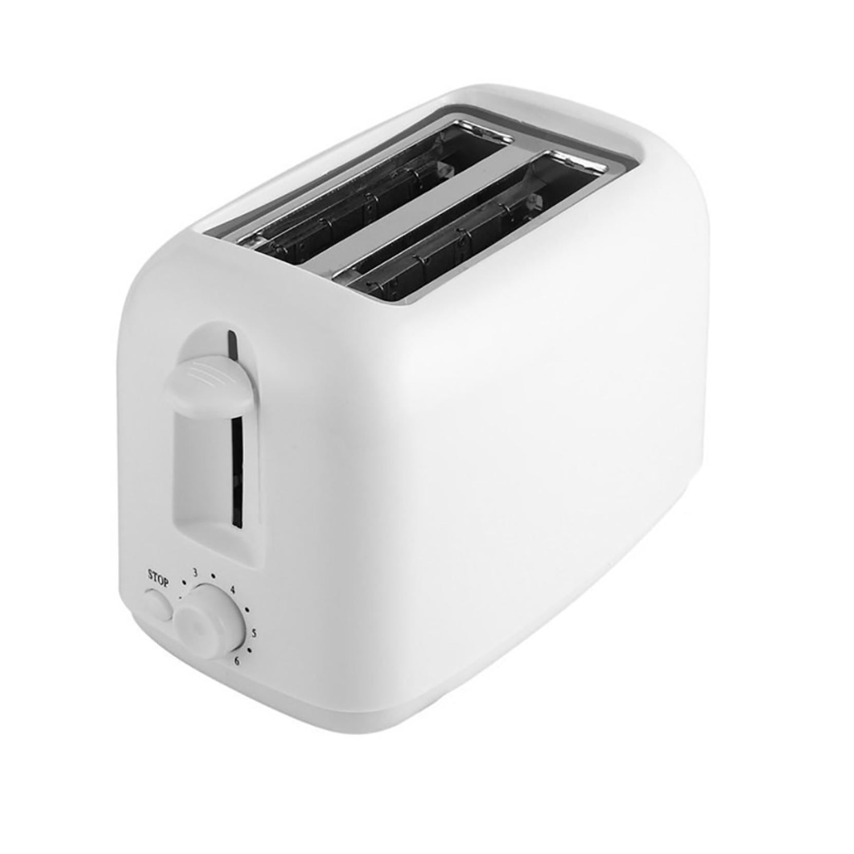 CzestPyake Electric 2 Slice Toaster Machine with 6-Shade Toast Settings ...