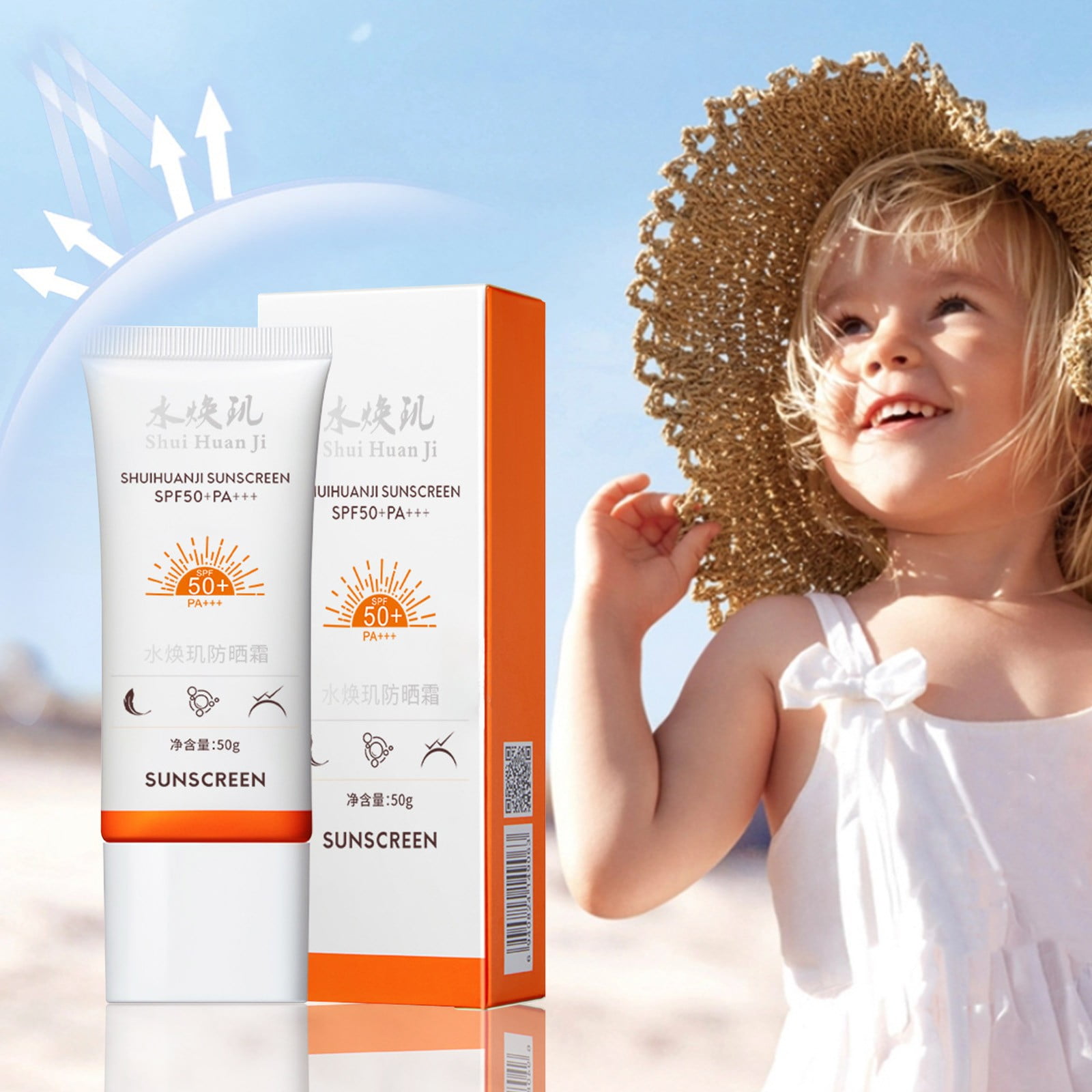 CzestPyake PA+++ Sunscreen Protection Water Sweatproof Hydrating Non ...