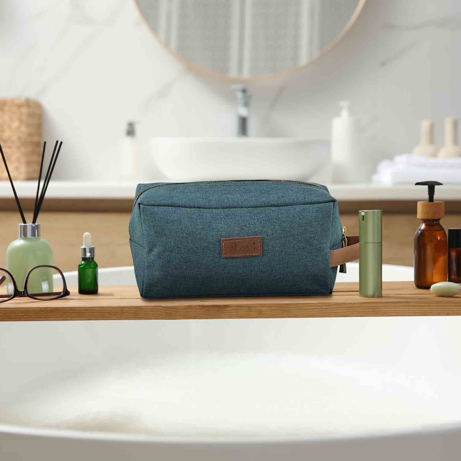 CzestPyake Personalized Toiletry Bag For Men Engraved Name Toiletry Bag ...