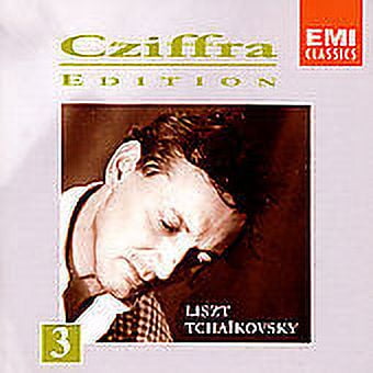Pre-Owned Cziffra Edition Vol 3 Liszt: Piano Concertos; Tchaikovsky by Gy√∂rgy (CD, Nov-1994 ...