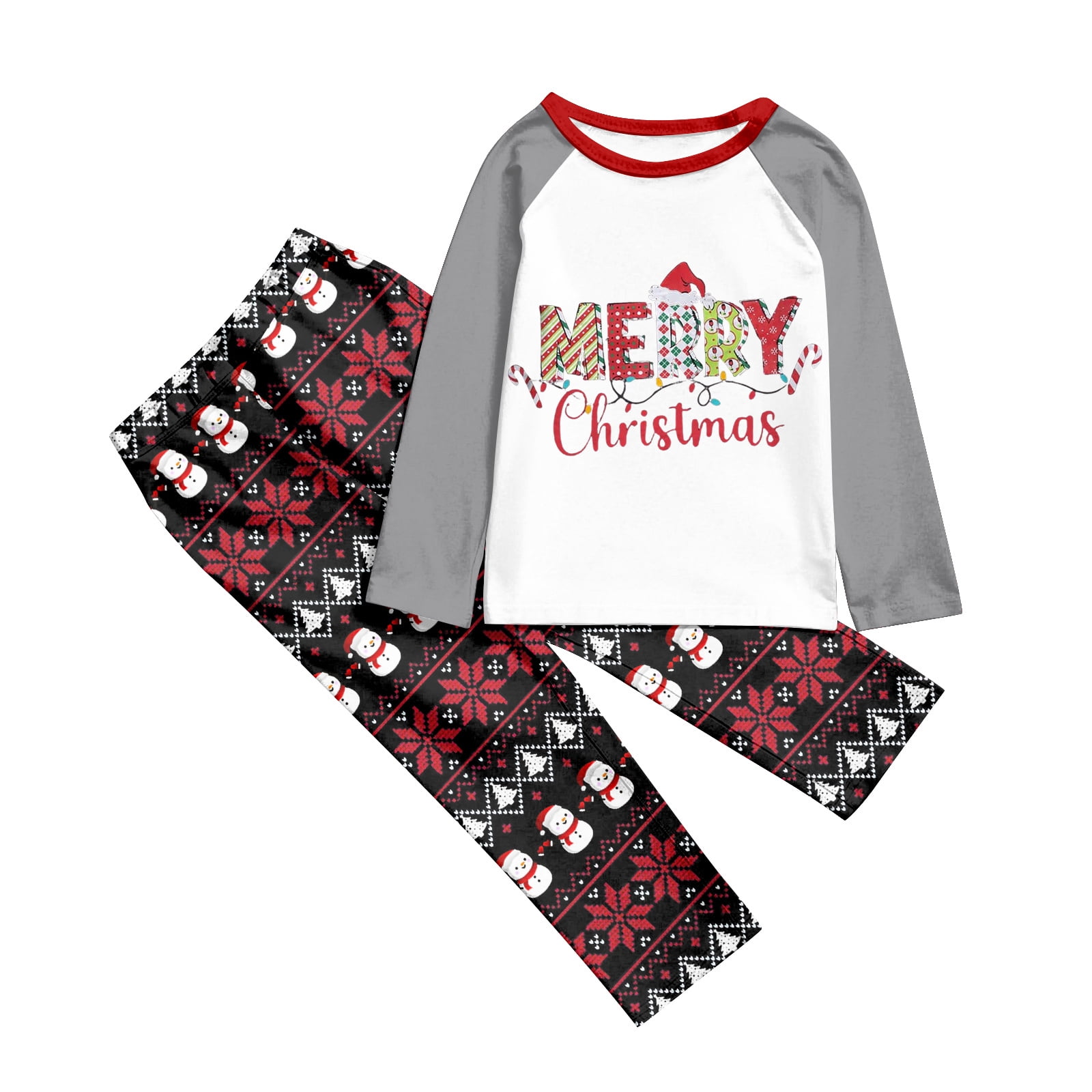Czxfifvy Fluffy Family Matching Christmas Sleepwear – Christmas ...