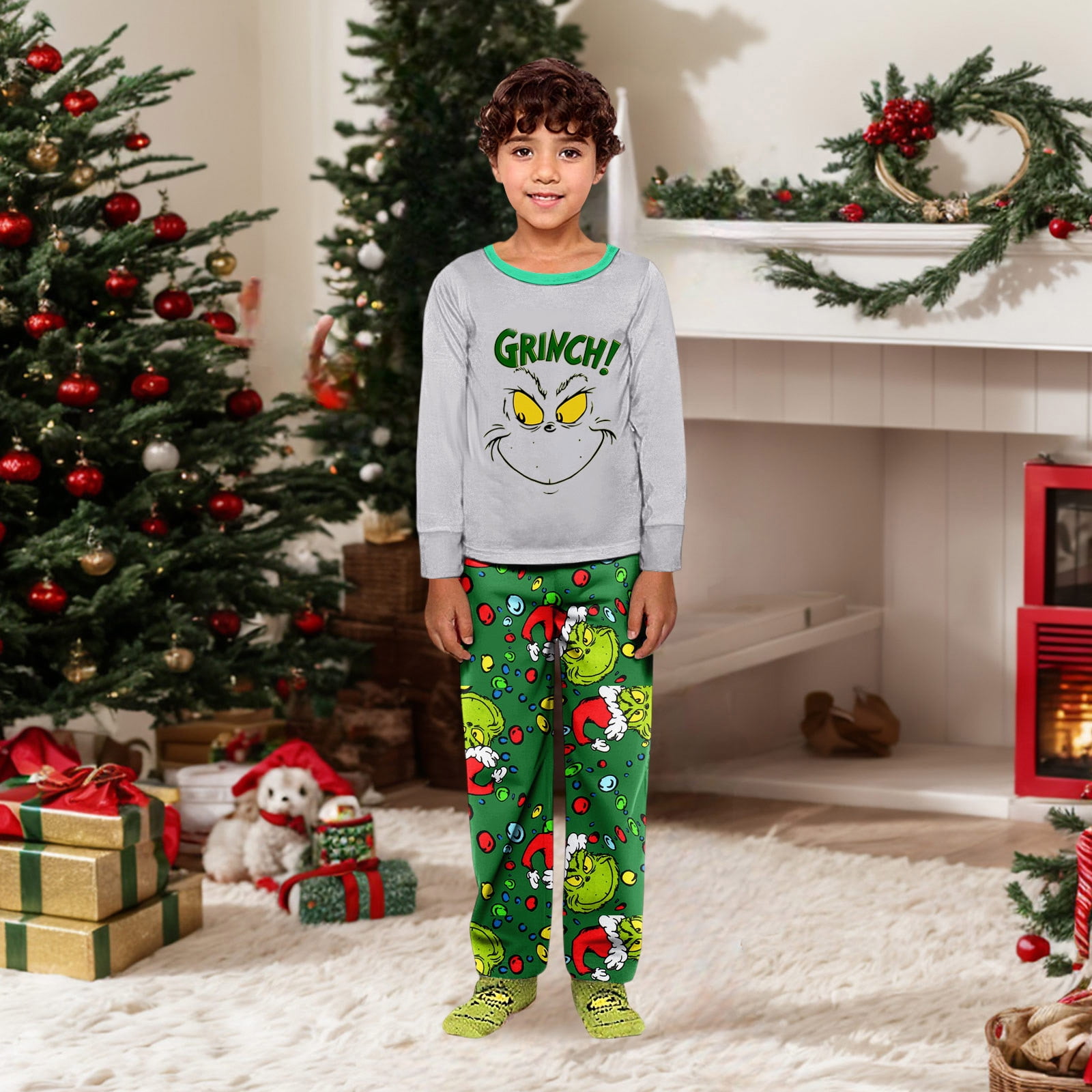 Czxfifvy Fluffy & Warm Family Matching Christmas Pajamas – Christmas ...