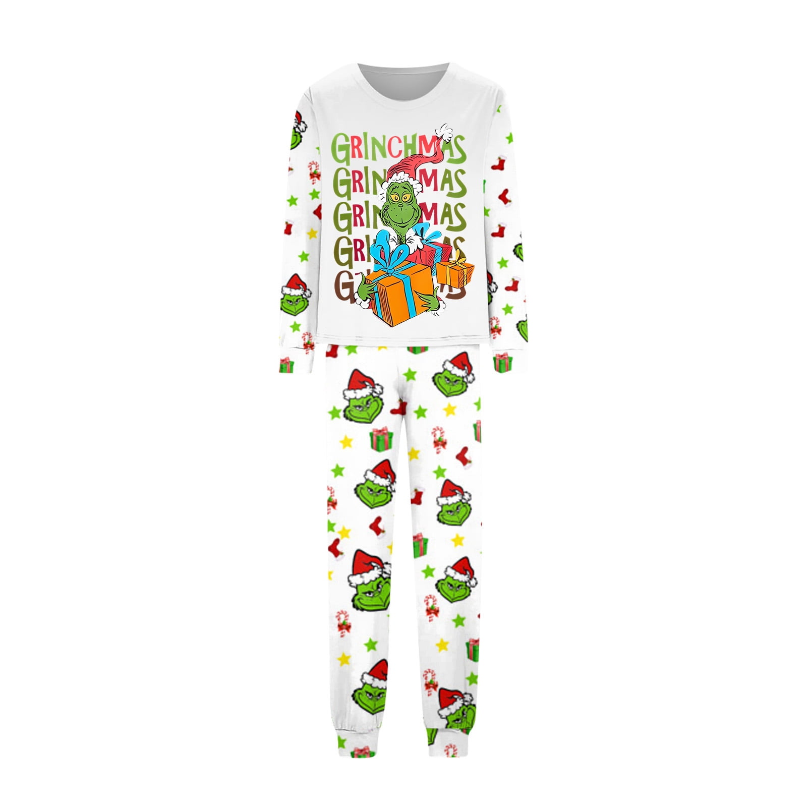 Czxfifvy Merry Grinchmas Family Matching Pajamas, Parent-Child Whoville ...