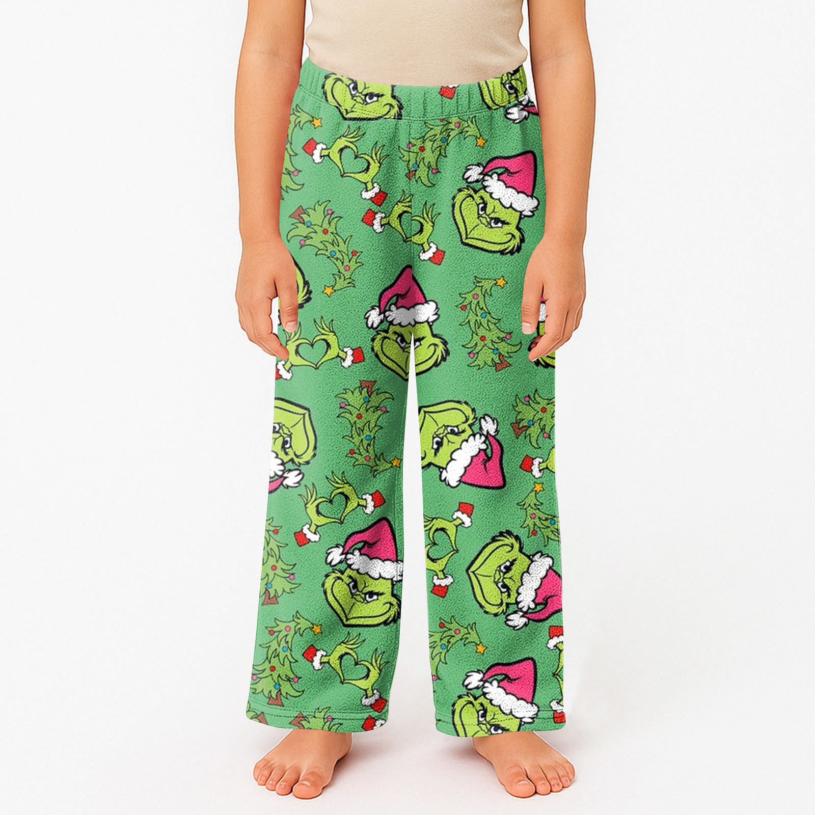 Czxfifvy Merry Grinchmas Grínch Lounge Pants for Kids Grínch Christmas ...
