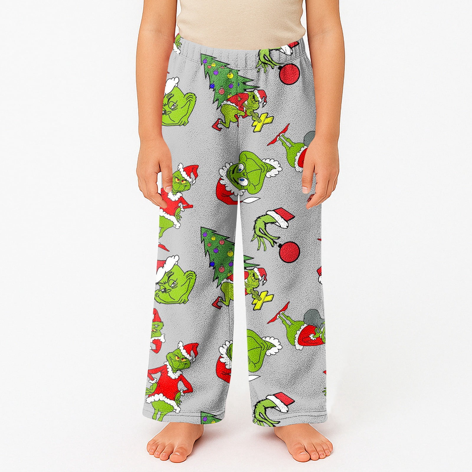 Czxfifvy Merry Grinchmas Grínch Pajama Pants - Casual Fitted Christmas ...