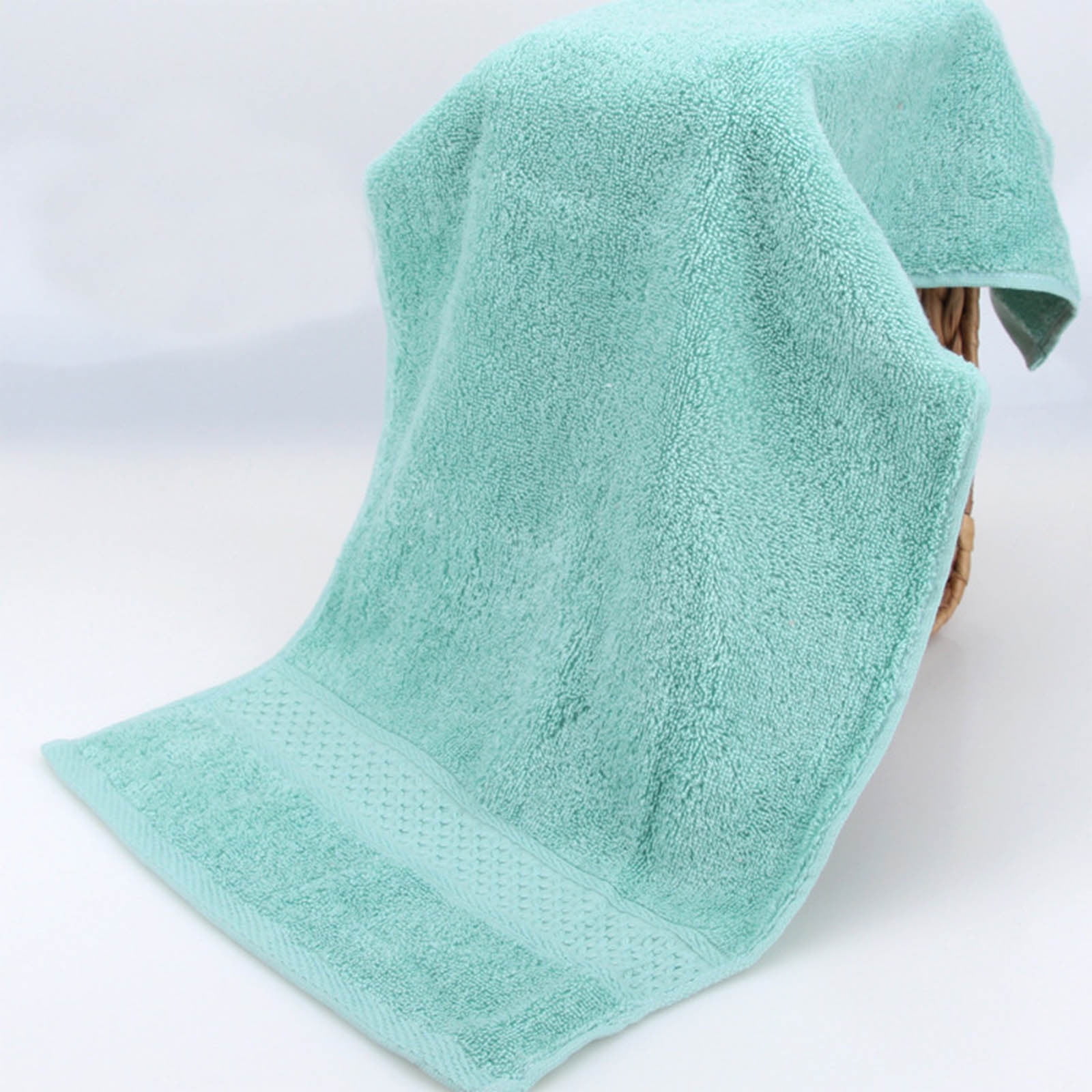 Czzoypi 1 Coral Velvet Towel Adult Daily Use Household Hygroscopic Dry ...