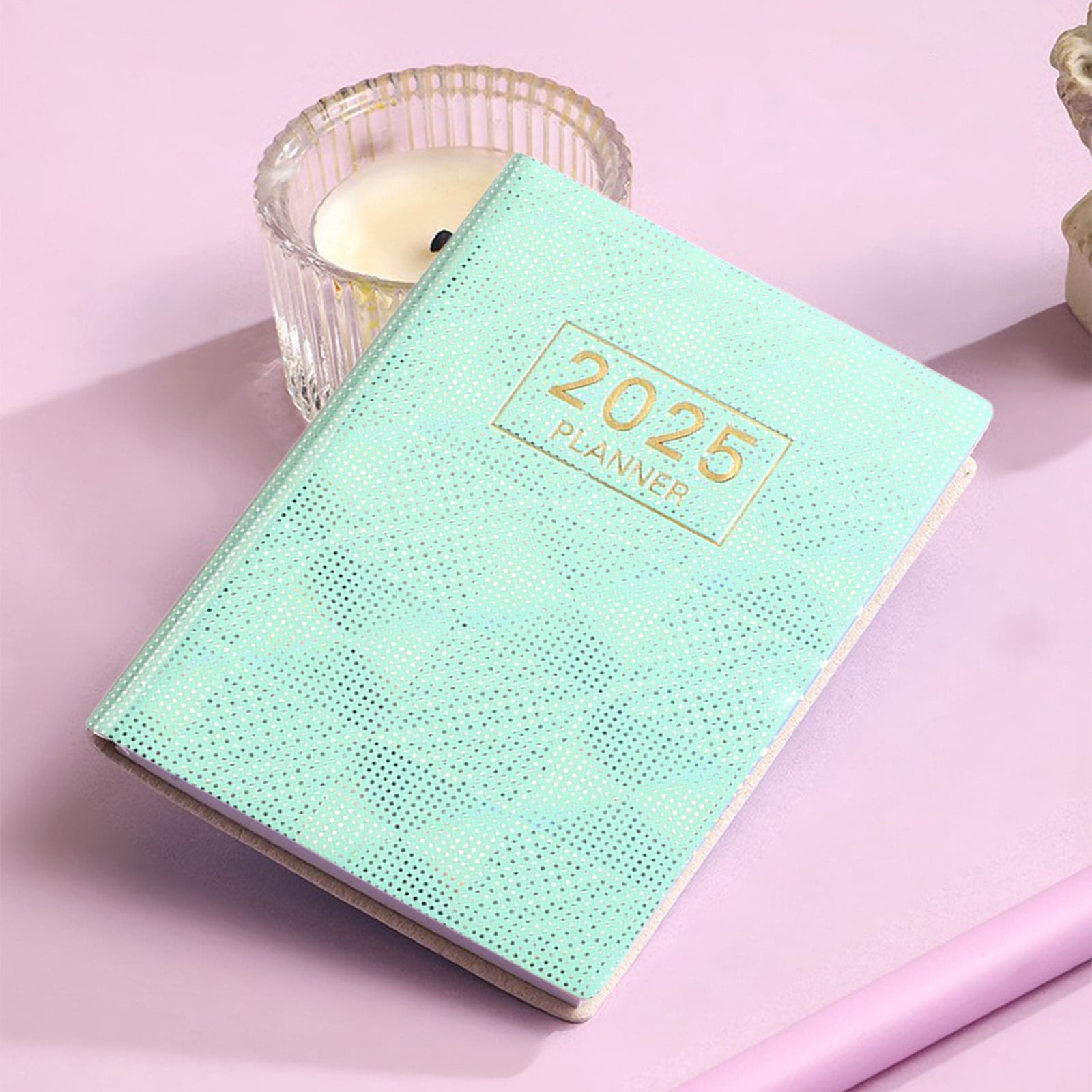 Czzoypi 2025 Pocket Planner Mini Weekly Planner 3" X 4" Starlight ...