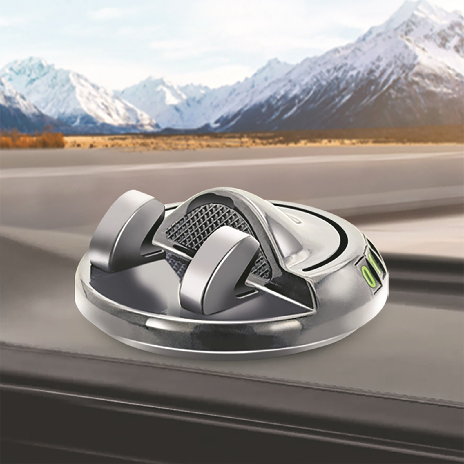 Czzoypi Car Phone Holder, Dashboard Cell Phone Holder, 360 Degree ...