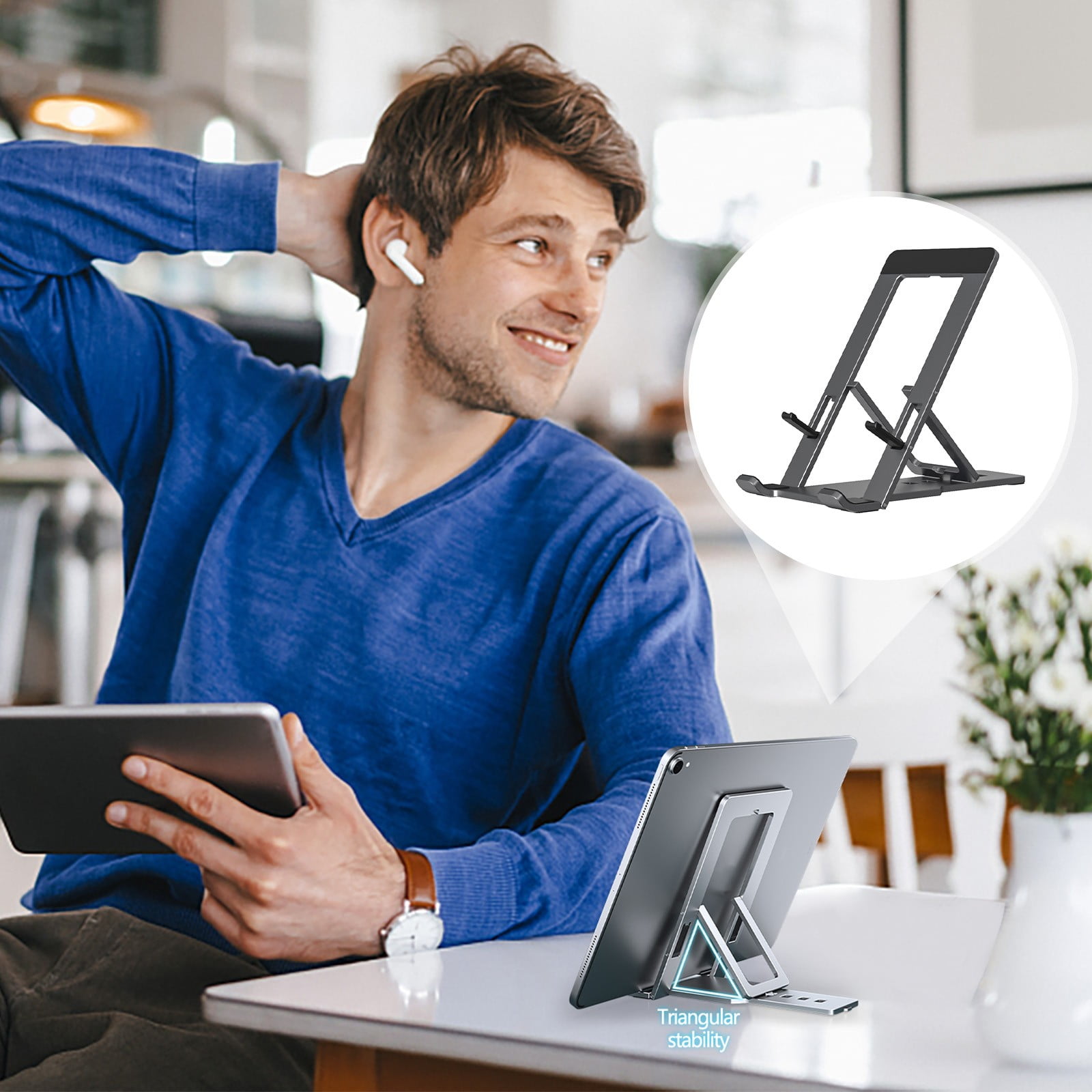 Clearance Czzoypi Cell Phone Bracket (Gray) Mobile Phone Bracket ...