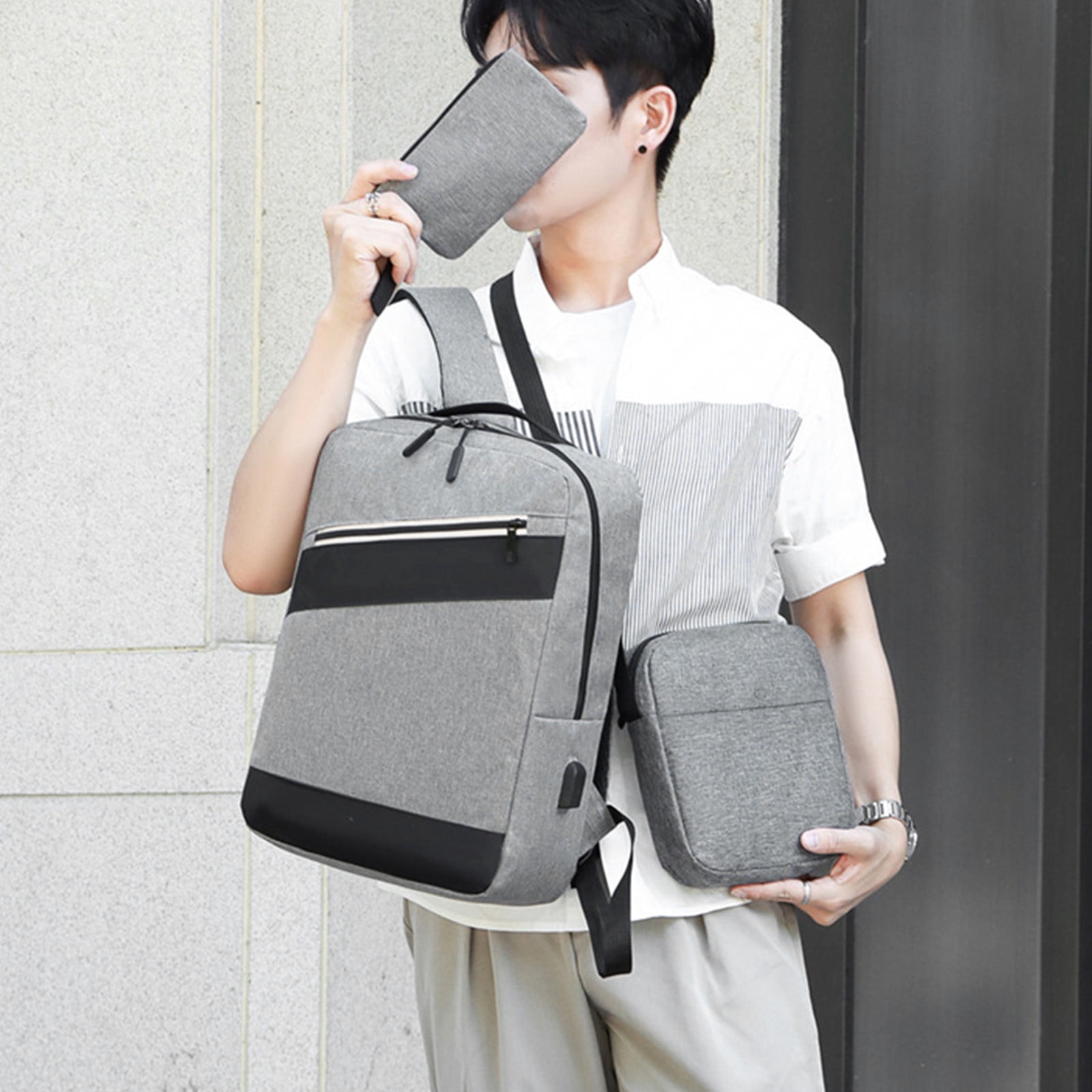 Czzoypi Closet Organizers and Storage (Gray) Small Closet Organizers ...