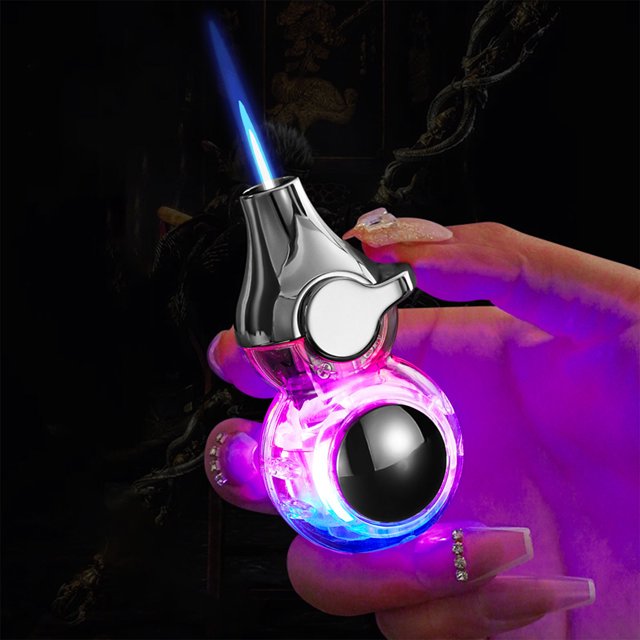 Czzoypi Gourd Windproof Lighter, Refillable Transparent Lighter ...