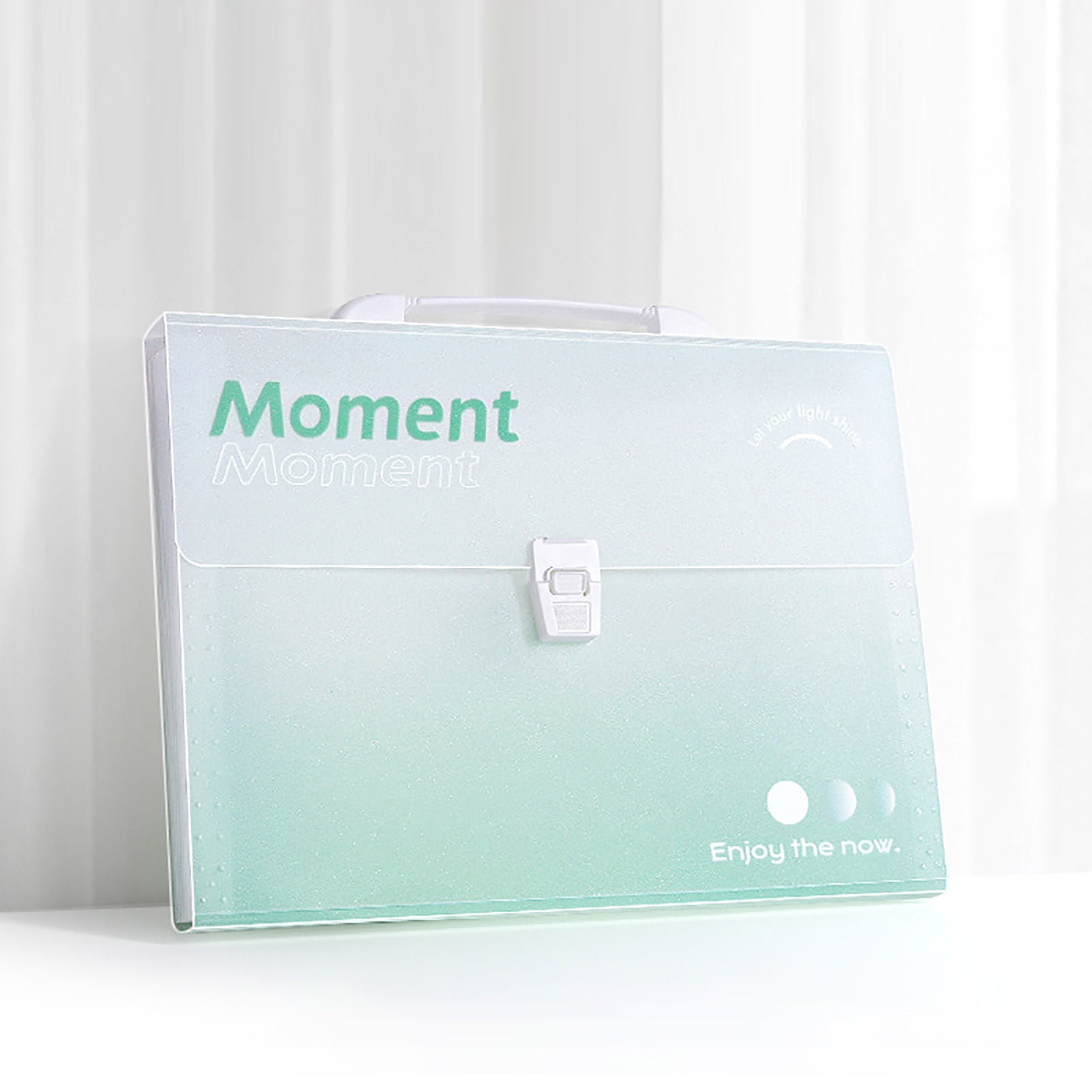 Czzoypi Hanging File Folders (Green) File Folders Gradient Handheld ...