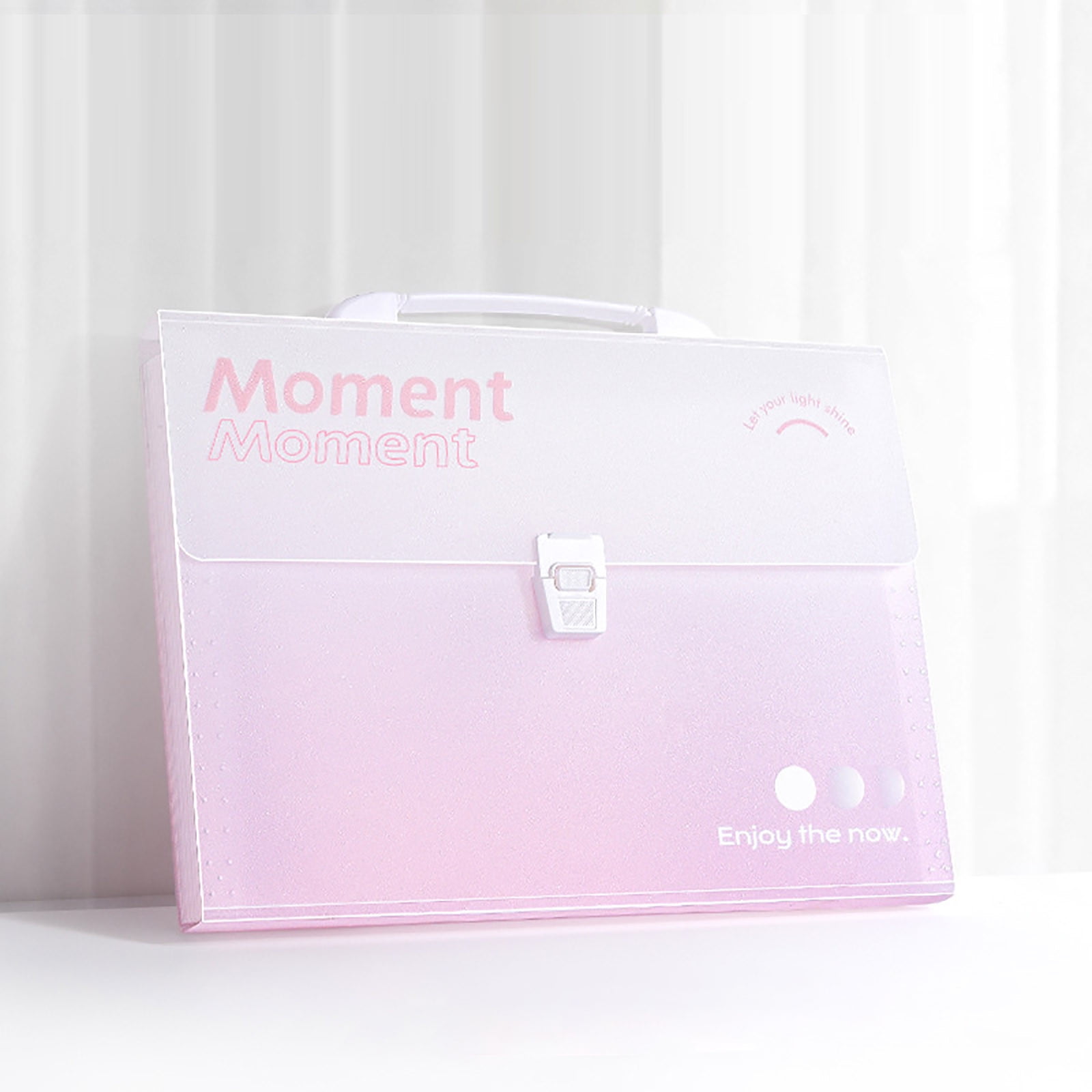 Czzoypi Hanging File Folders (Pink) File Folders Gradient Handheld ...