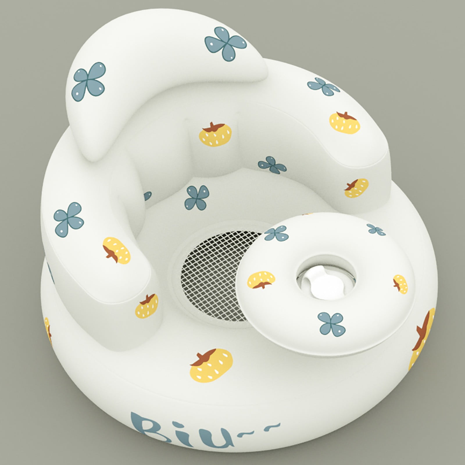 Czzoypi Inflatable Baby Seat for Babies 3 Months & Up, Baby Floor Seats ...