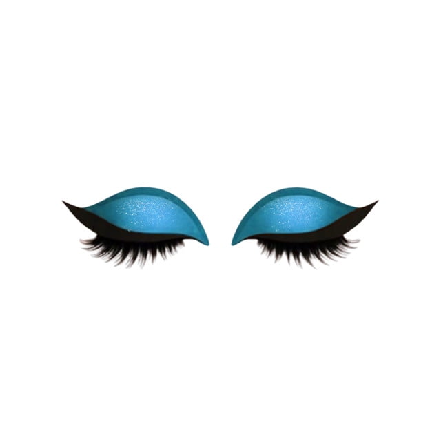 Czzoypi Lazy Eye Shadow Eyelash Patch Makeup Stickers Lazy Eyeshadow ...