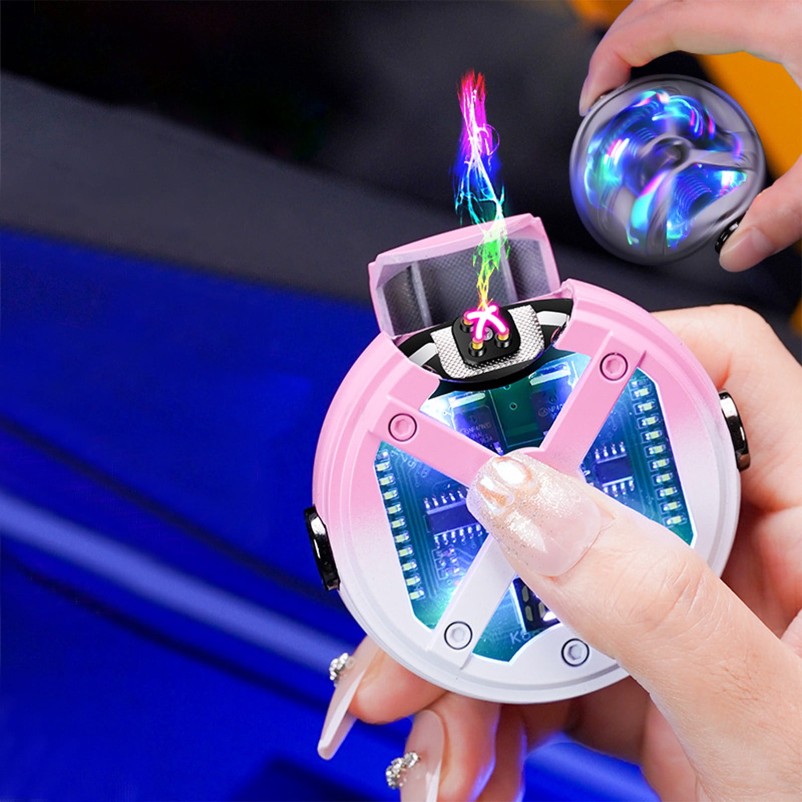 Clearance Czzoypi Lighters (Pink), Lighter Electronic Rechargeable ...