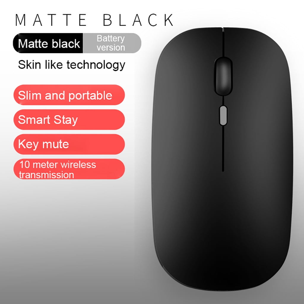 Clearance Czzoypi Mouse for Laptop (Black) Ergonomic Mouse -Mode 2.4GHz Wireless + Bluetooth 5.1 ...