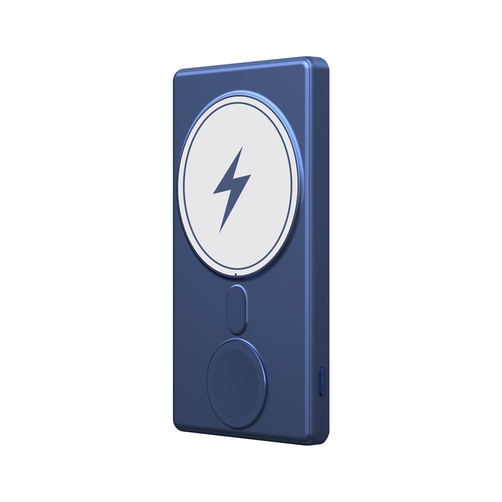 Czzoypi Portable Charger (Blue) Power Bank N66 Magnetic Wireless Power ...