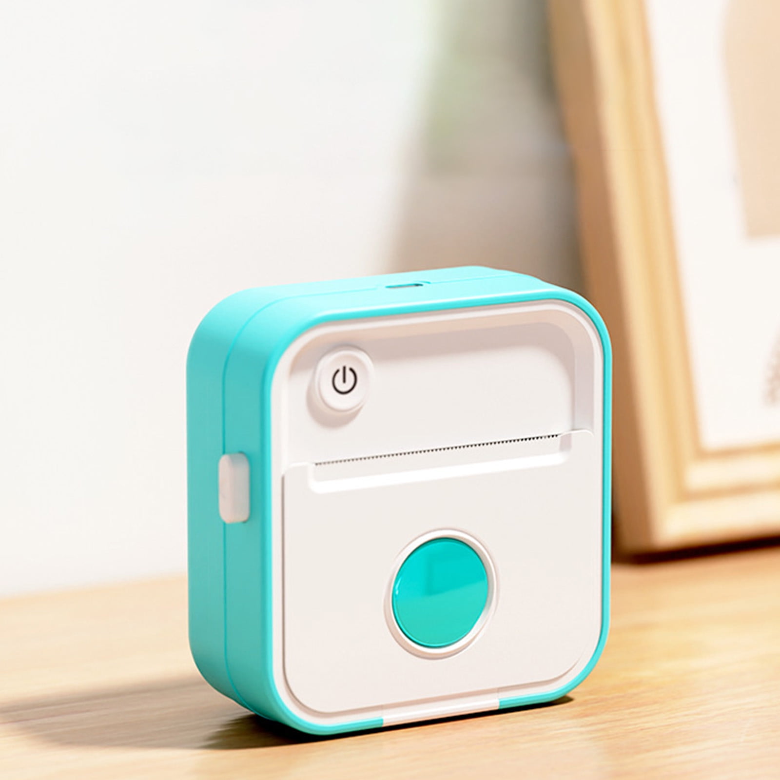 Clearance Czzoypi Printers (Blue), Printers Paper Label Printers Photo ...