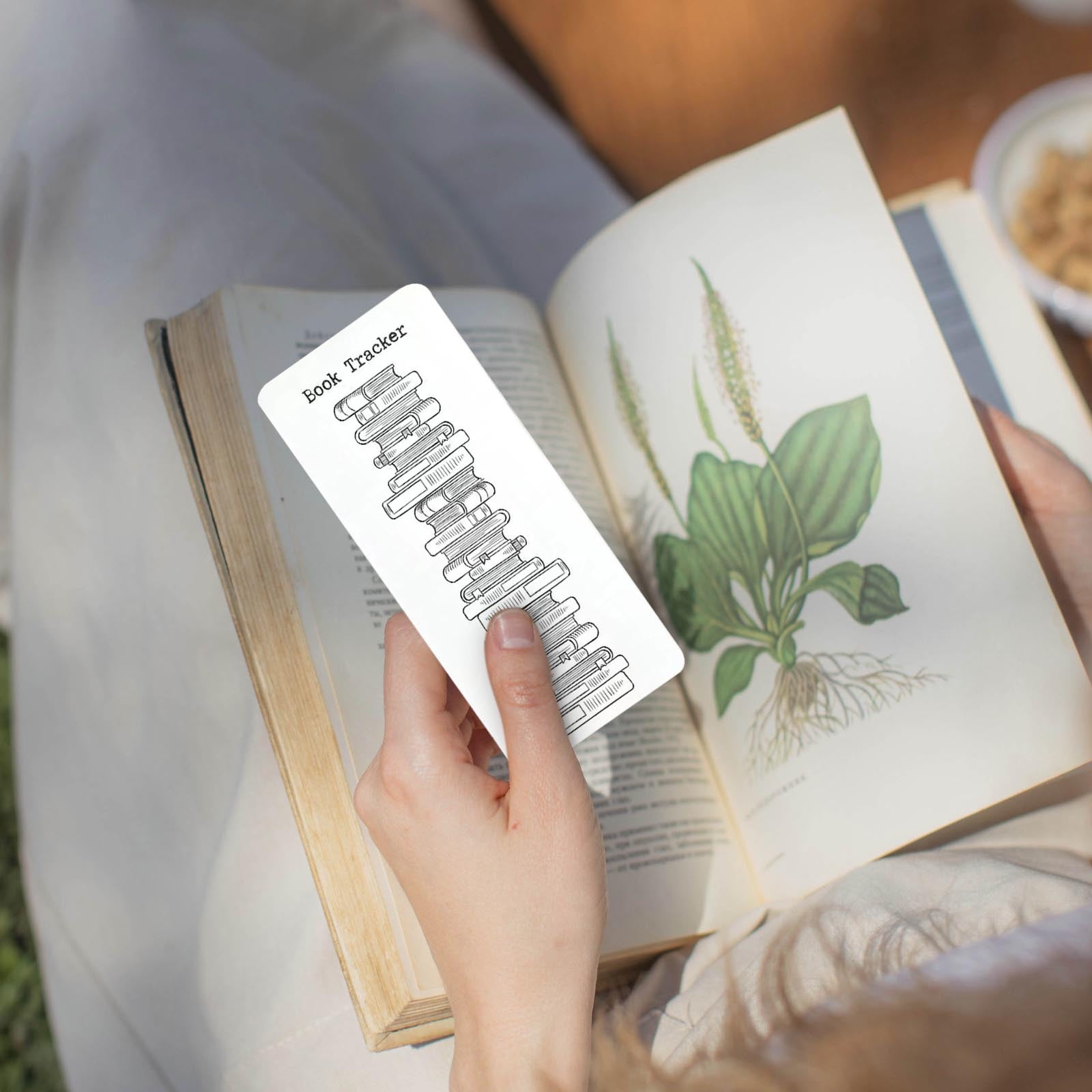 Czzoypi Reading Log Bookmark - Book Tracker Bookmark,6PCS Library Card ...