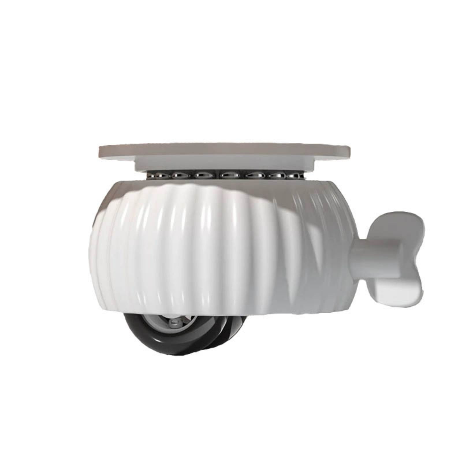 Czzoypi Self-Adhesive Caster Wheels with Brake for Furniture,Storage ...