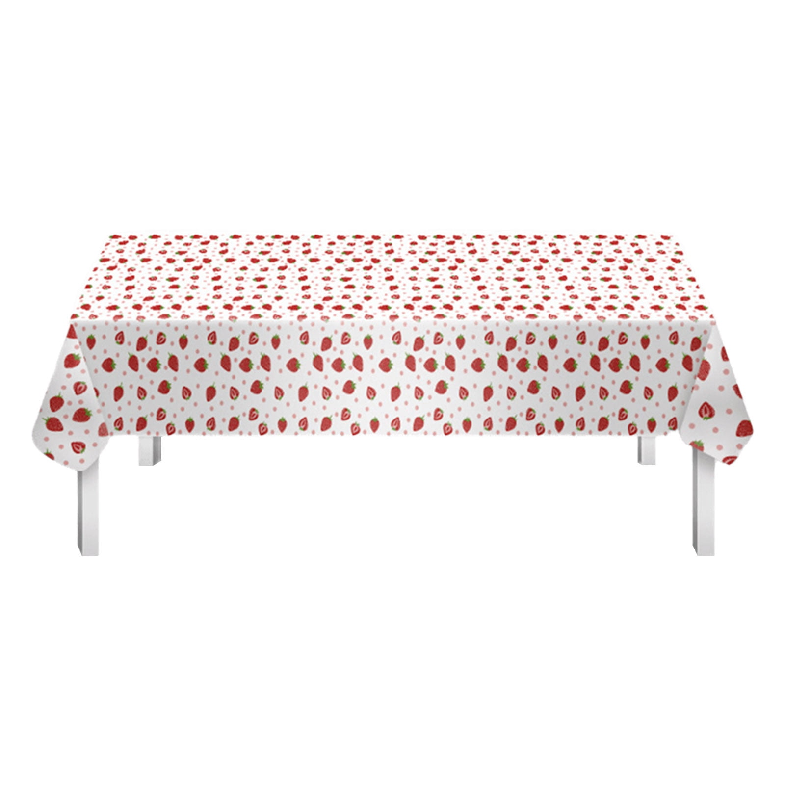 Czzoypi Strawberry Party Theme Tableware Set Disposable Decorative ...