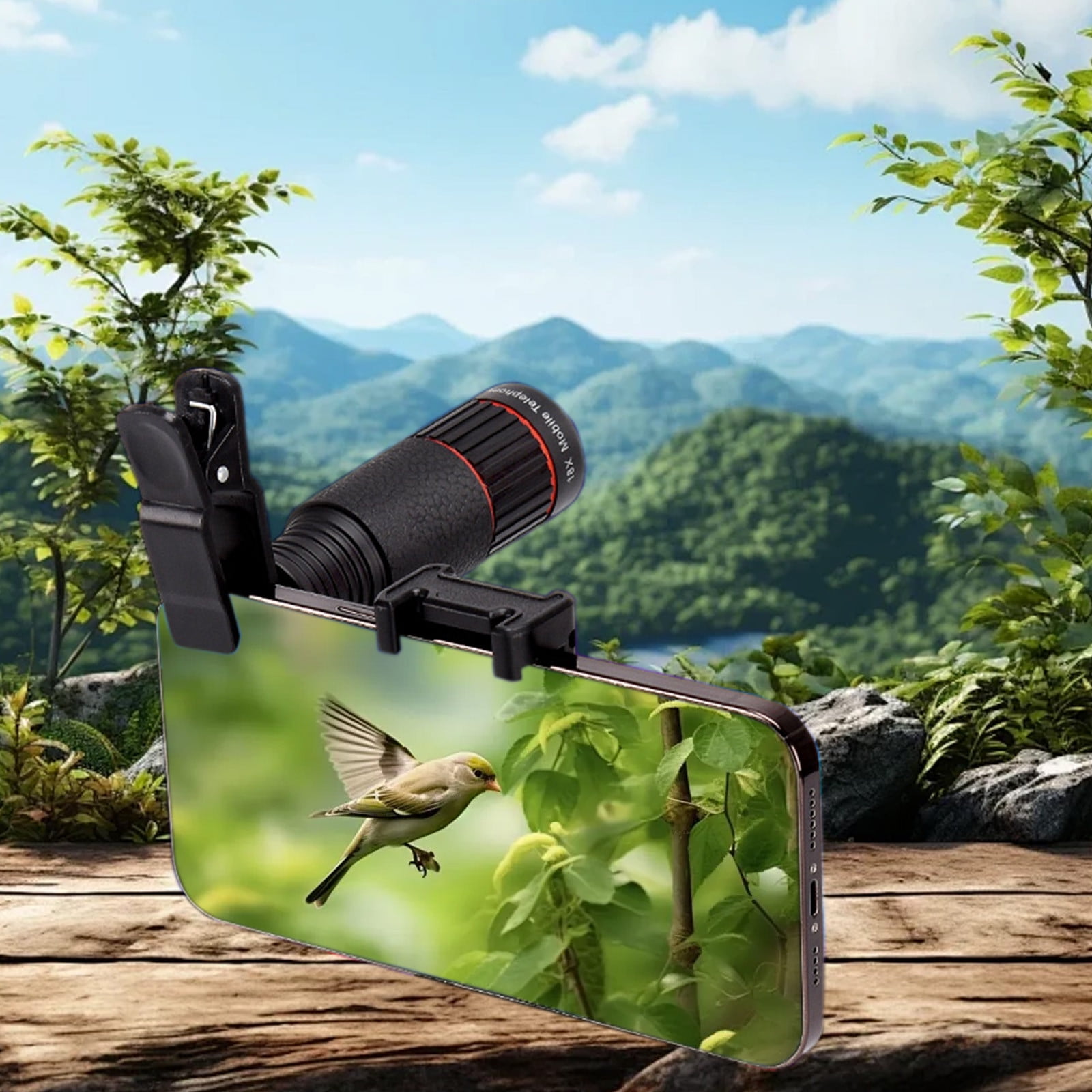 Clearance Czzoypi Telescope for Adults High Powered (Black), Telescope ...