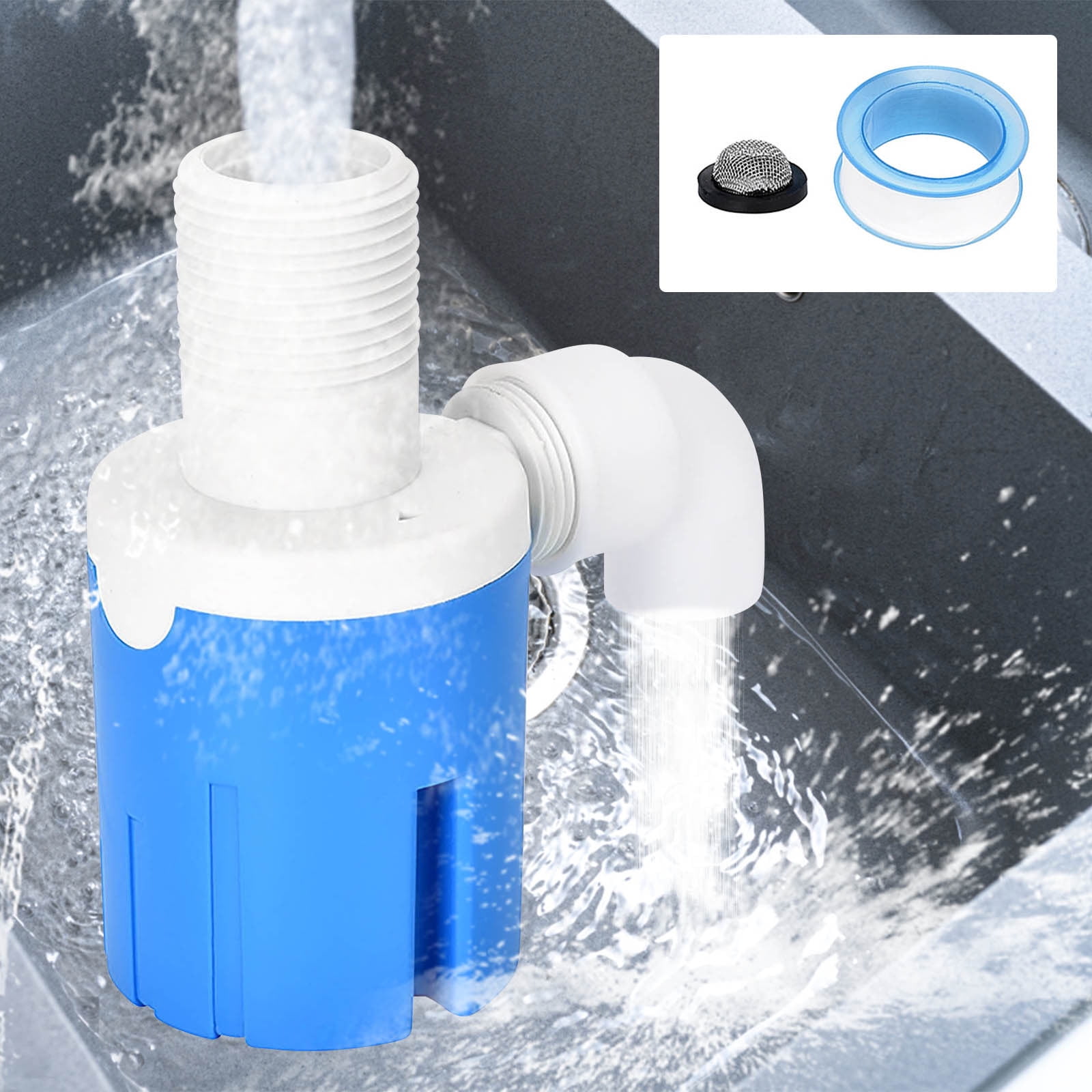 Czzoypi The Water Inlet JYNS25 Water Level Controller Tank Float ...