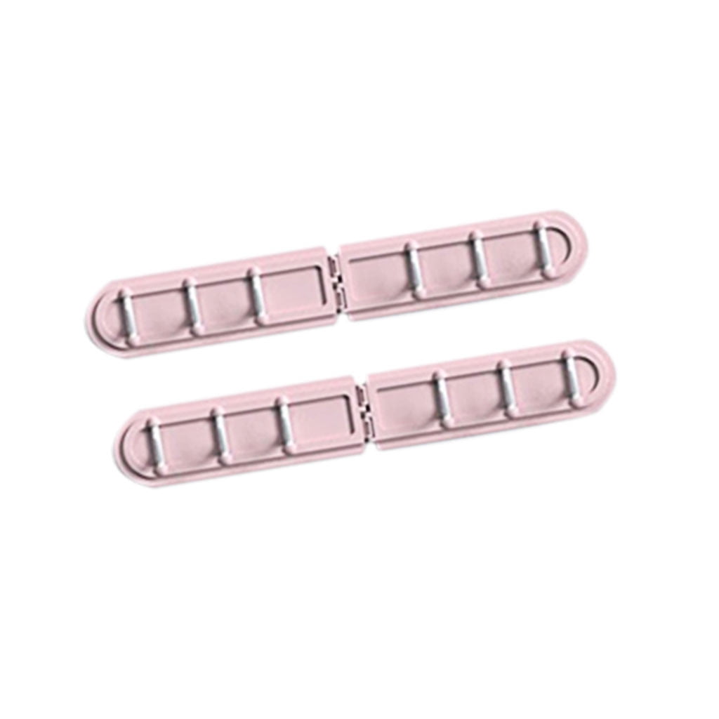 Christmas Clearance Czzoypi Wall Hooks (Pink), Hooks Powerful Folding ...