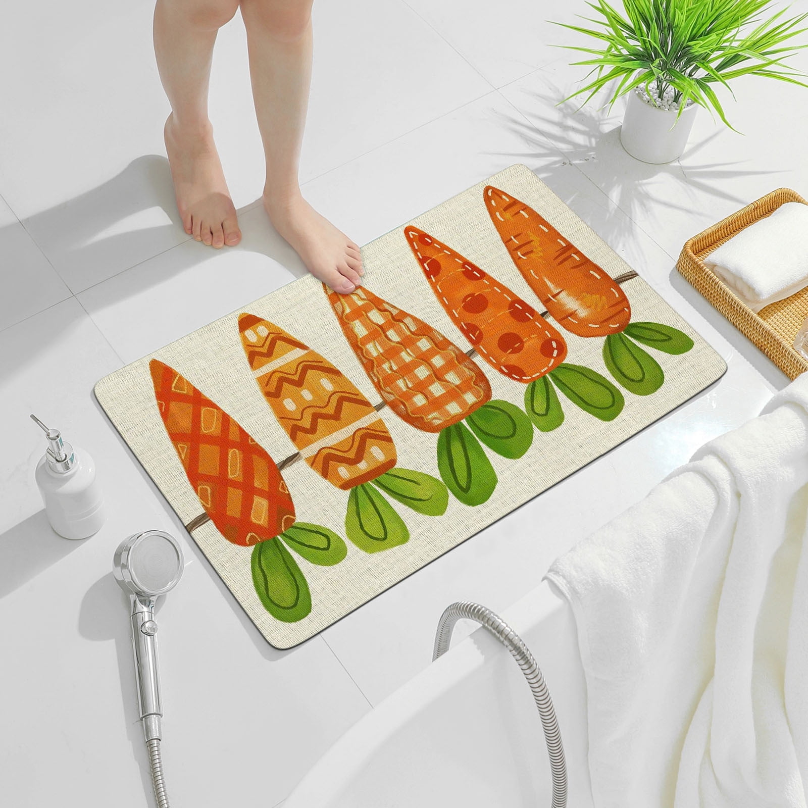 Clearance Czzoypi Washable Rug (C), Rug Easter Kitchen Floor Mat ...