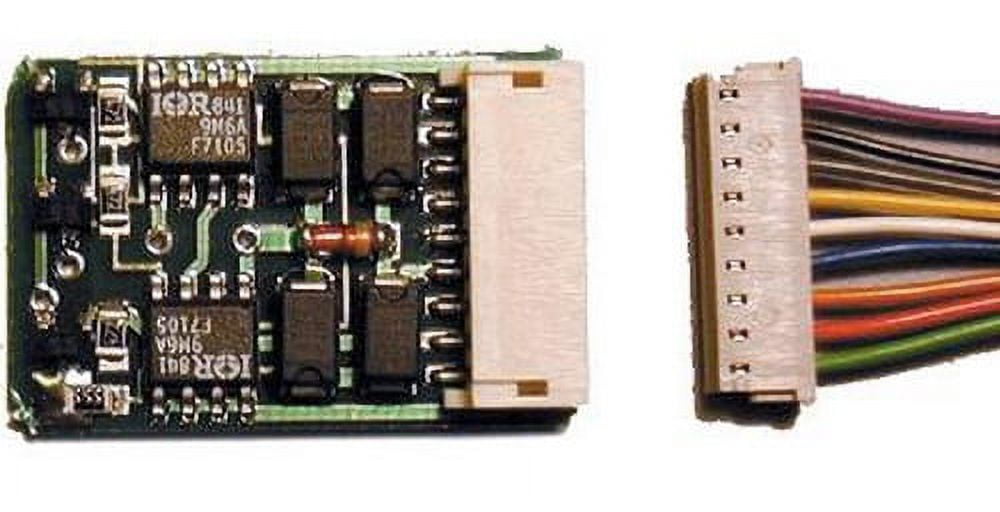 NCE Corporation 524-0103 HO D14SR DCC Decoder Plug-N-Play 6-Function 8 ...