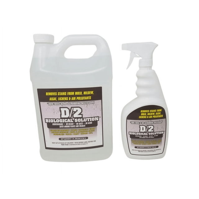 D/2 Biological Solution - 1 Gallon + 1 Quart - Walmart.com