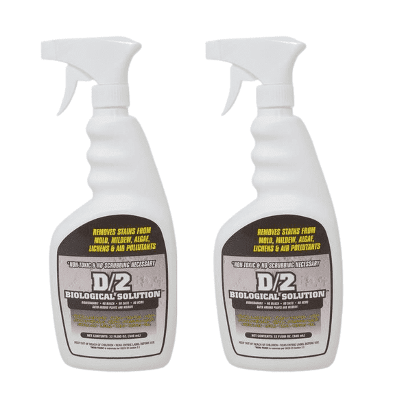 D/2 Biological Solution - 2 Quarts Spray Bottles. - Walmart.com