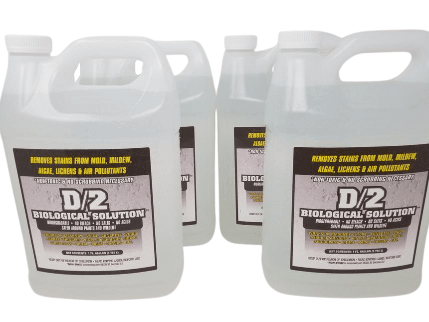 D/2 Biological Solution - 4 Gallon Case - Walmart Business Supplies