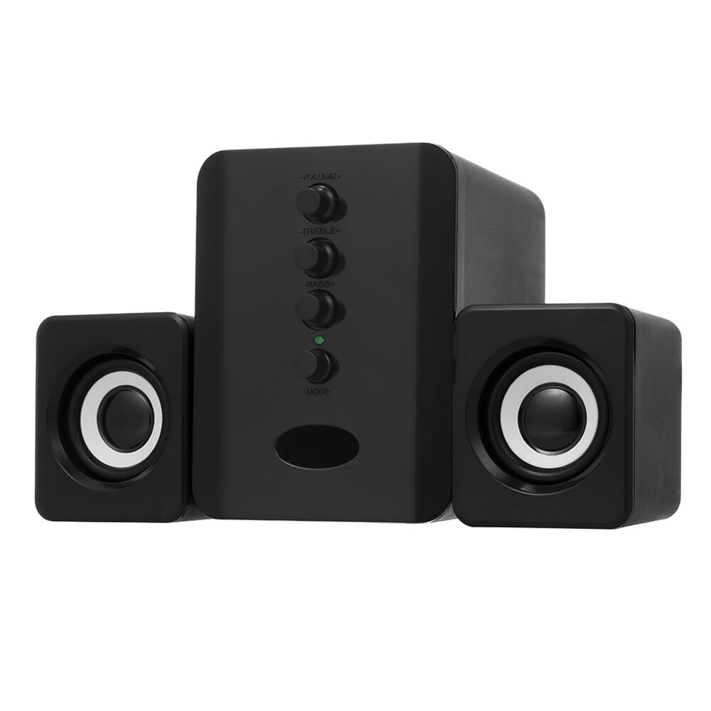 D 202 Usb Wired Bluetooth Speaker Set Computer Speakers Bass Music Player Subwoofer Sound Box