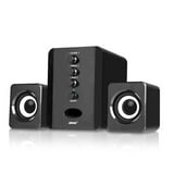 D-202 Multimedia Audio System: USB Wired Combination Speakers for ...
