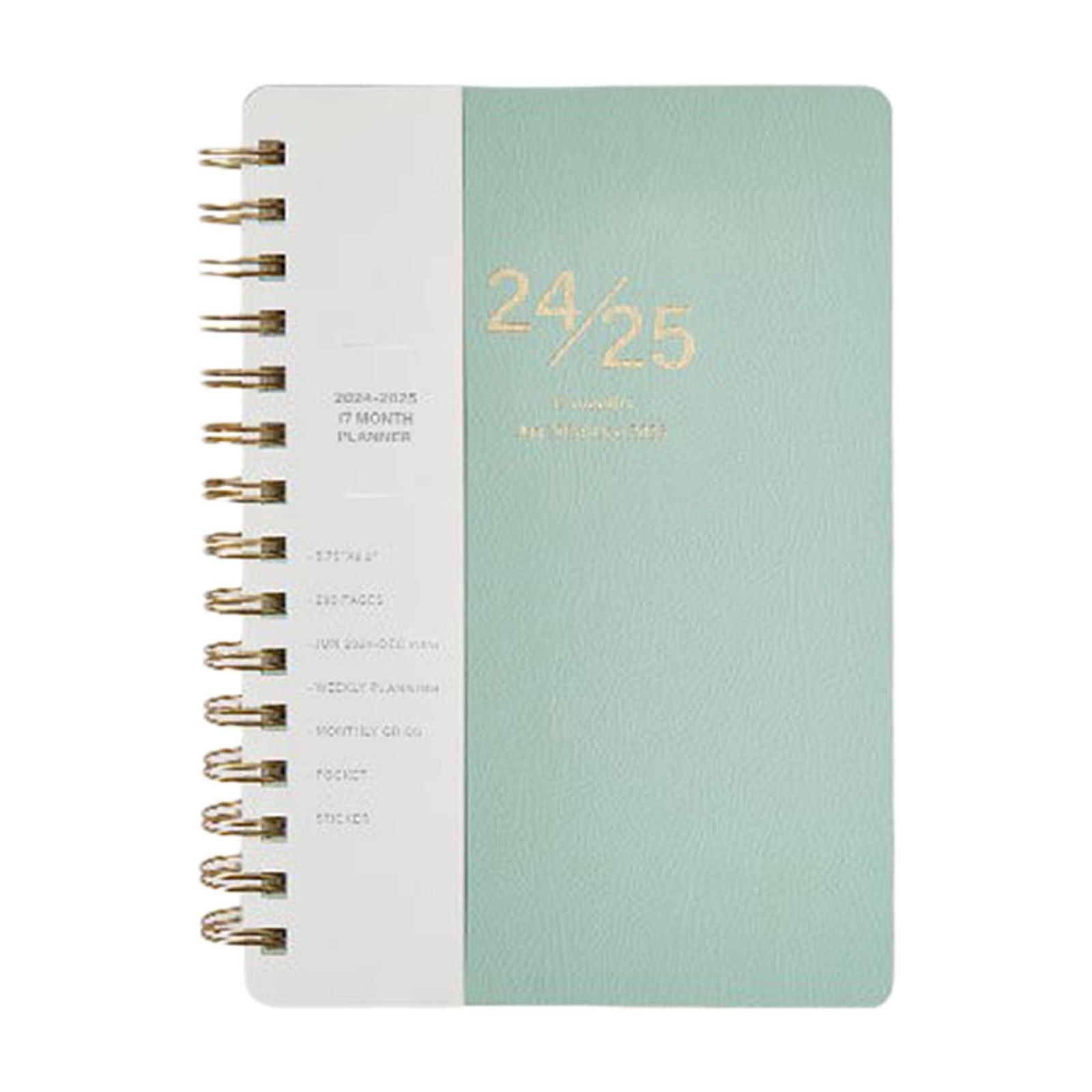 D 2025 Academic Planner With Weekly And Monthly Layout Tabs And ...