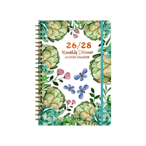 D 2026-2028 Planner Academic Planner Weekly And Monthly With Tabs ...