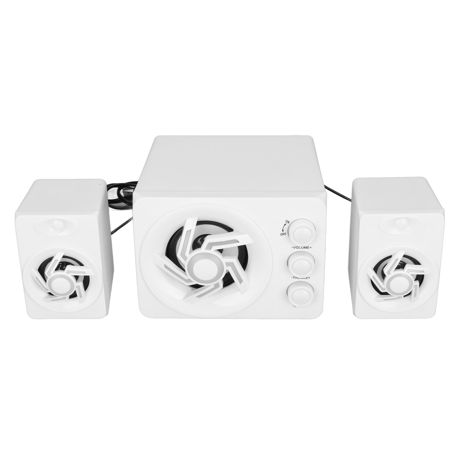 D‑209 Desktop Computer Speaker with Subwoofer Mobile Phone Mini Speaker ...