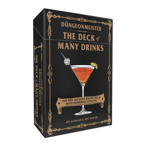 Düngeonmeister: The Deck of Many Drinks: The RPG Cocktail Recipe Deck ...