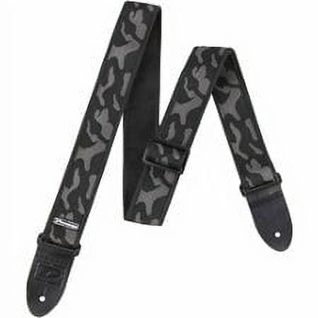 Dunlop D-38 Camo Guitar Strap Camouflage Gray - Walmart.com