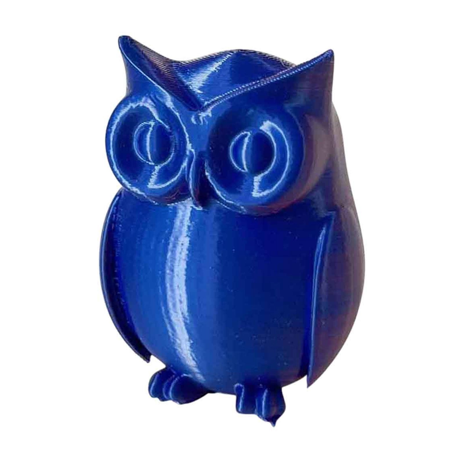 D 3D Printed Owl Decoration For Shelves Or Desks With Artistic Design ...