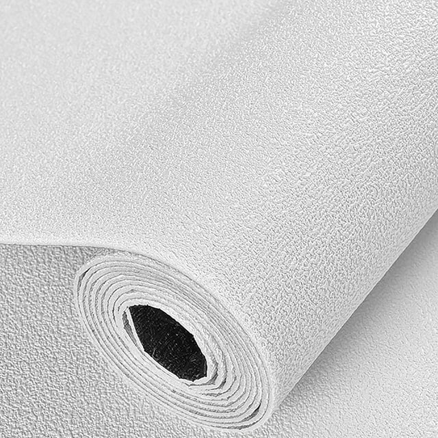 D-437 White Self Adhesive 50X500Cm Wallpaper Waterproof Thickened White #J5B0Q - Walmart.com