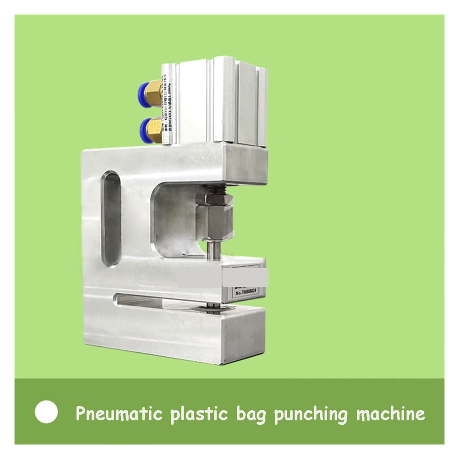D-55 Pneumatic Plastic Bag Punching Machine Pneumatic Punching Machine ...