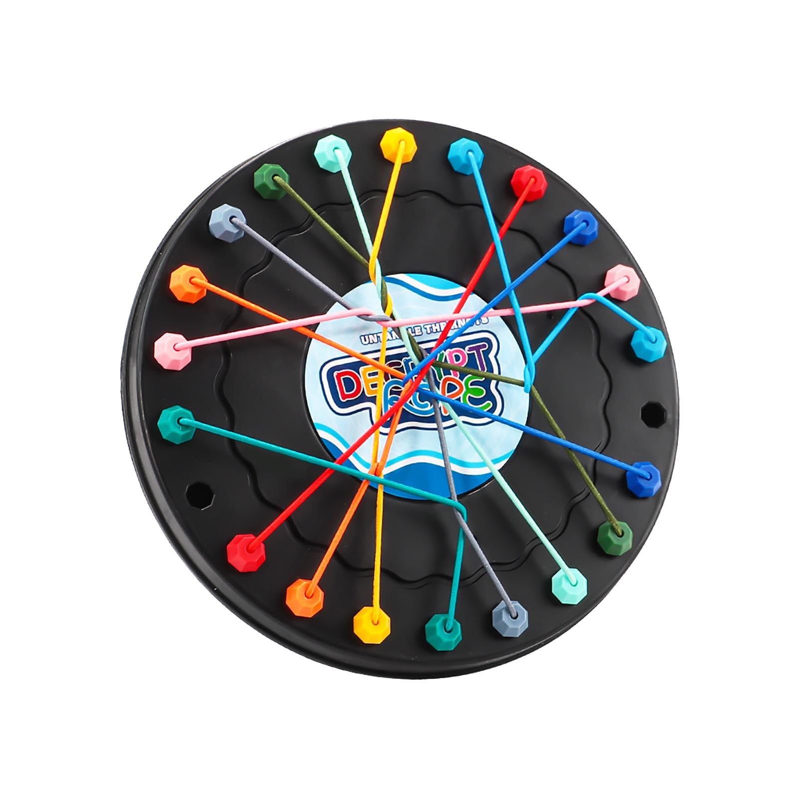 D-731 B Childrens Rope Untying Puzzle Game Border Toy Develops Logical ...