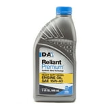 D-A LUBRICANT COMPANY 52006, Reliant Premium Diesel Engine Oil SAE 15W ...
