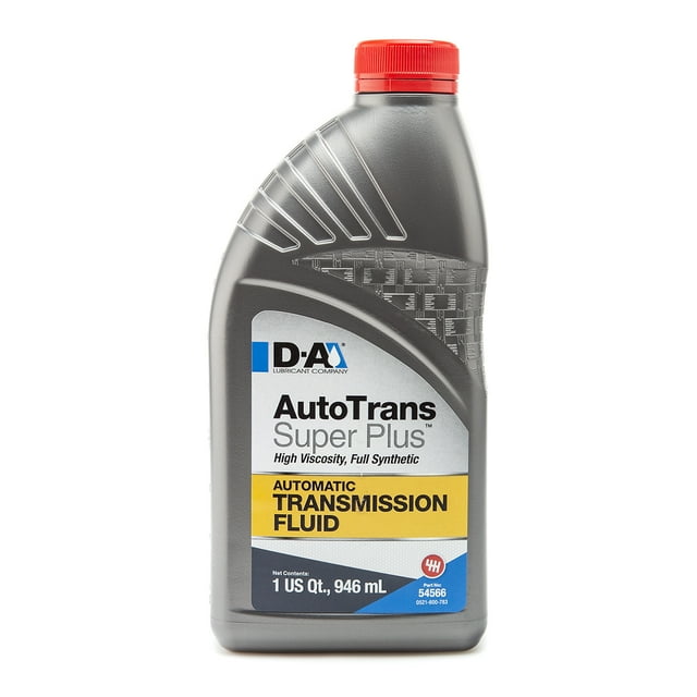 D-A LUBRICANT COMPANY 54566, Autotrans Super Plus Full Synthetic ...