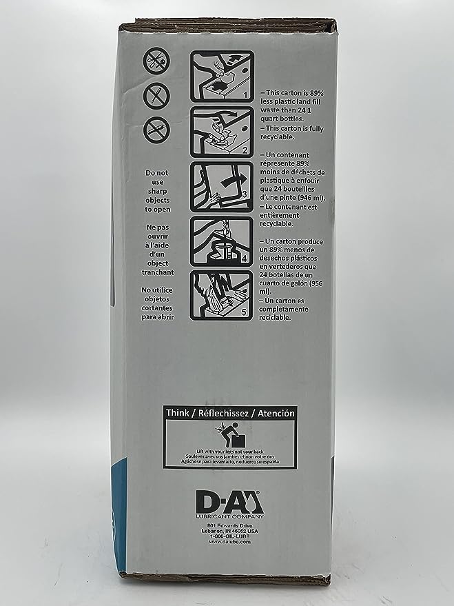D-A LUBRICANT COMPANY 54585, Autotrans Super LV Full Synthetic ...