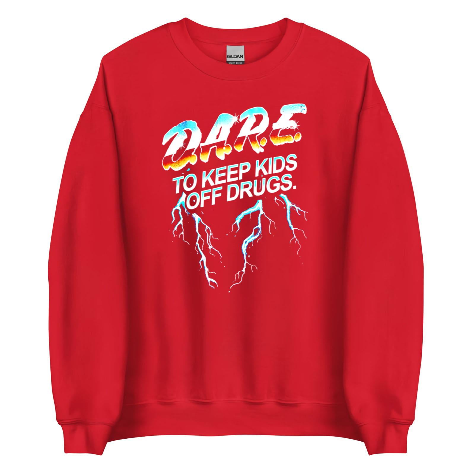 D.A.R.E To Keep Kids Off Drugs Graphic Tee Shirt S-4XL-TH31461 ...