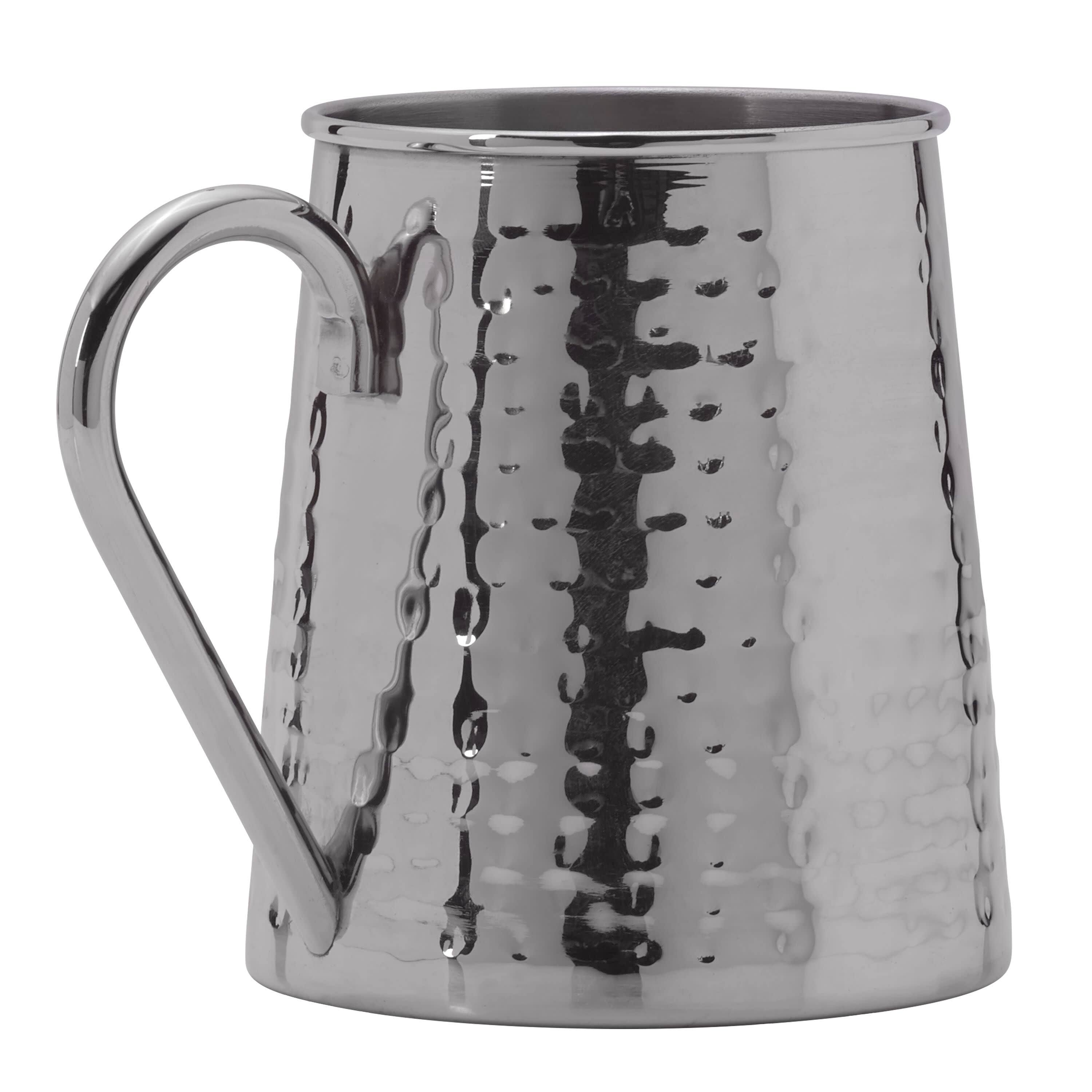 Drew & Jonathan Stainless Bar Mugs - Set of 2 - 24oz - Walmart.com